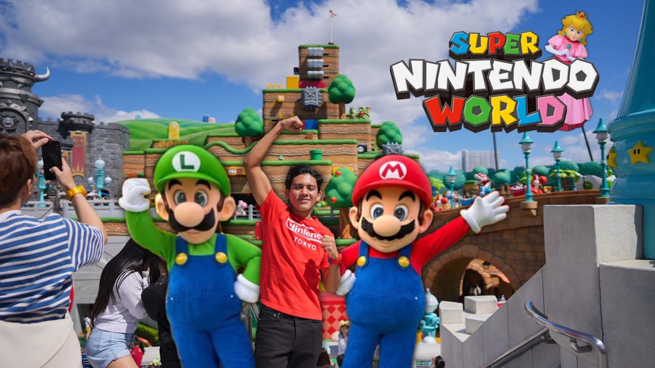 Visité el mundo de SUPER MARIO BROS en JAPÓN 🍄⭐️ Super Nintendo World ...