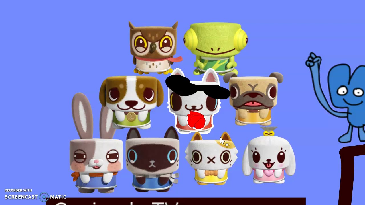 Canimals TV Logo Bloopers 5: Grownup Oz - YouTube