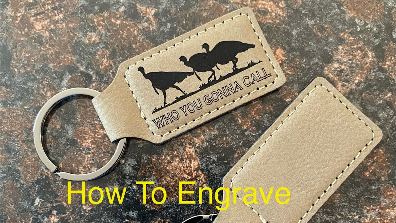 Xtool M1 How To Engrave Leatherette Keychains xtool laser howtomake xtool-m1-how-to-engrave-leatherette-keychains-xtool-laser-howtomake
