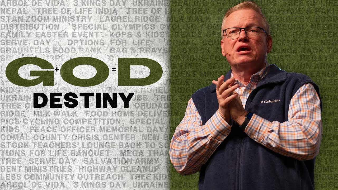 G+O=D | Destiny | Pastor Don Duncan | Tree of Life Church - YouTube