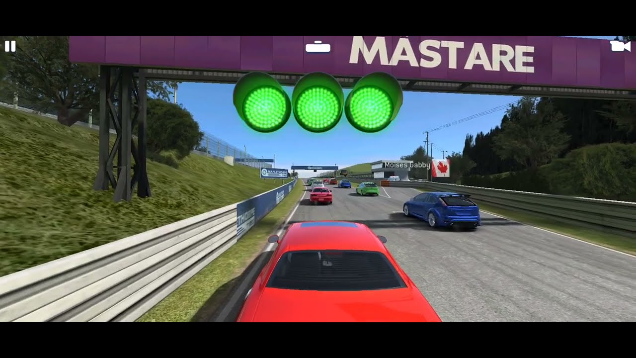 Real Racing 3 Intense Races on the World's Best Tracks! - YouTube
