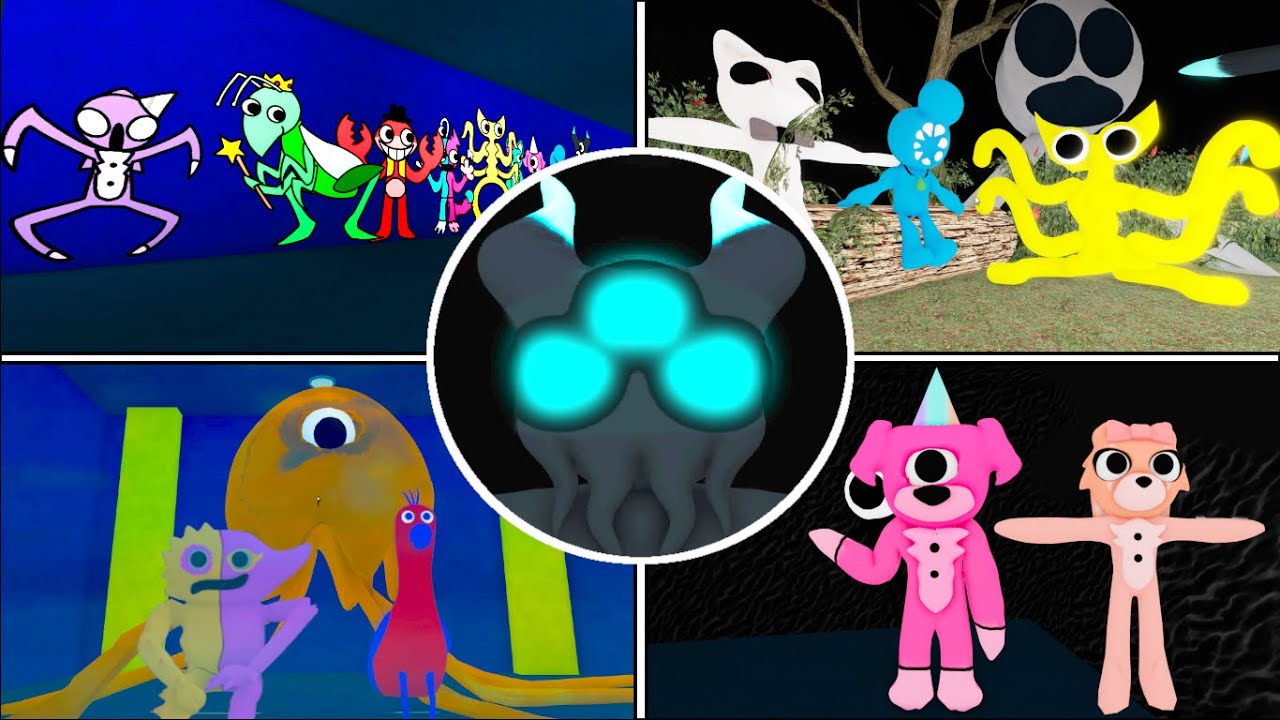 Out now CARE OF GONGON III (Roblox port not official) mascot horror ...