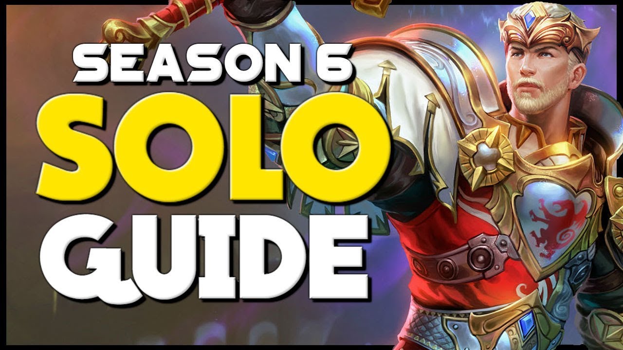 So You Want to be a Solo Main? | The Comprehensive Guide to Solo Lane ...