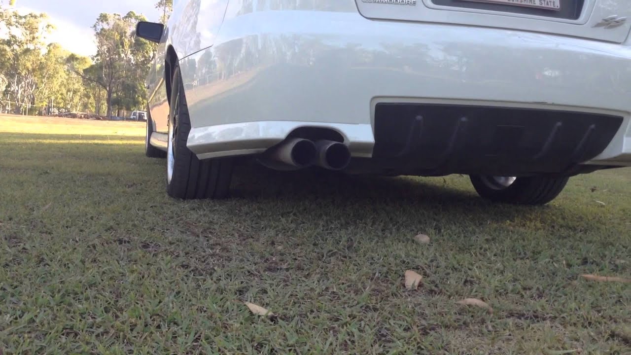 Supercharged v8 Holden commodore for sale - YouTube
