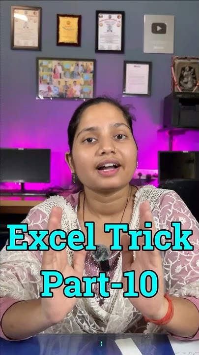 🔥TRIM and PROPER functions in Excel💥Advance Excel Trick #shorts #excel #ytviral #computer # ...