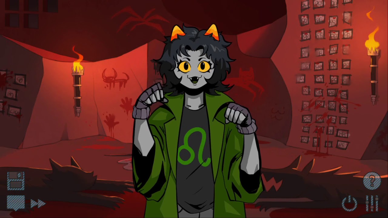 [PesterQuest] Nepeta [No Commentary] - YouTube