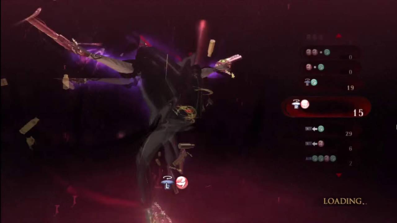 Beyonetta Loading Screen - YouTube