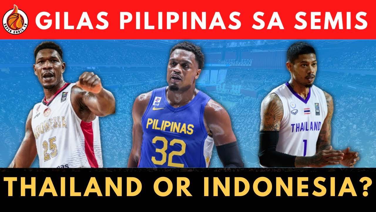 Gilas Update! Gilas Pilipinas Pasok Na Sa Semis, Naghihintay Na Lang Sa ...