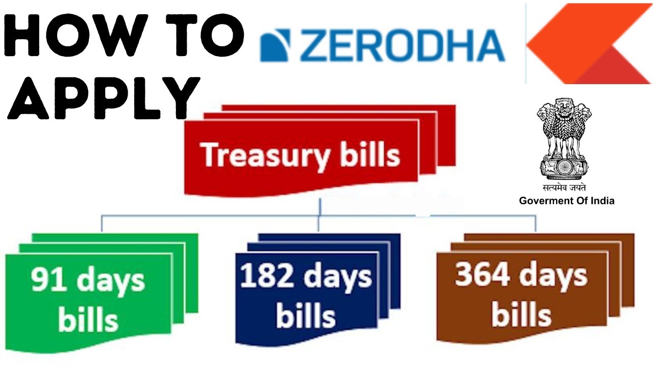 How to Apply Government Treasury Bills in Zerodha !! #treasurybills ...