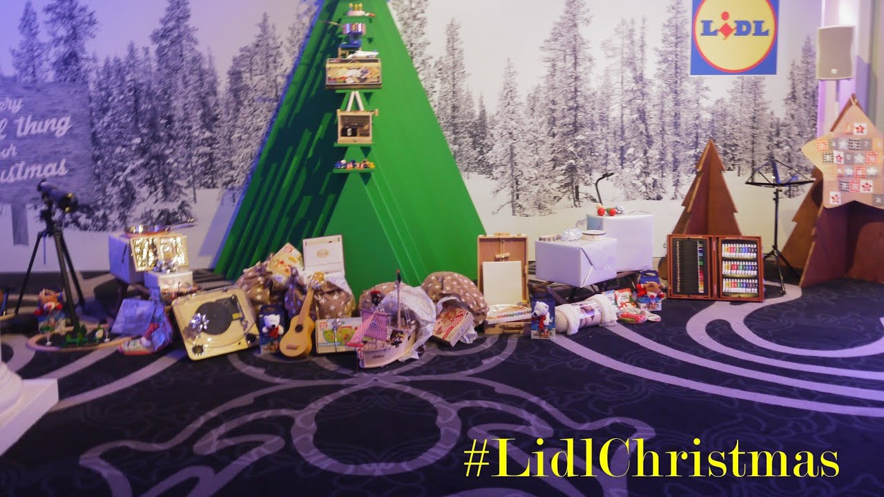 Christmas decorations and Gift ideas in Lidl supermarket | house life ...
