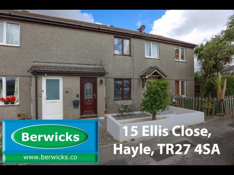 15 Ellis Close, Hayle, TR27 4SA. - YouTube