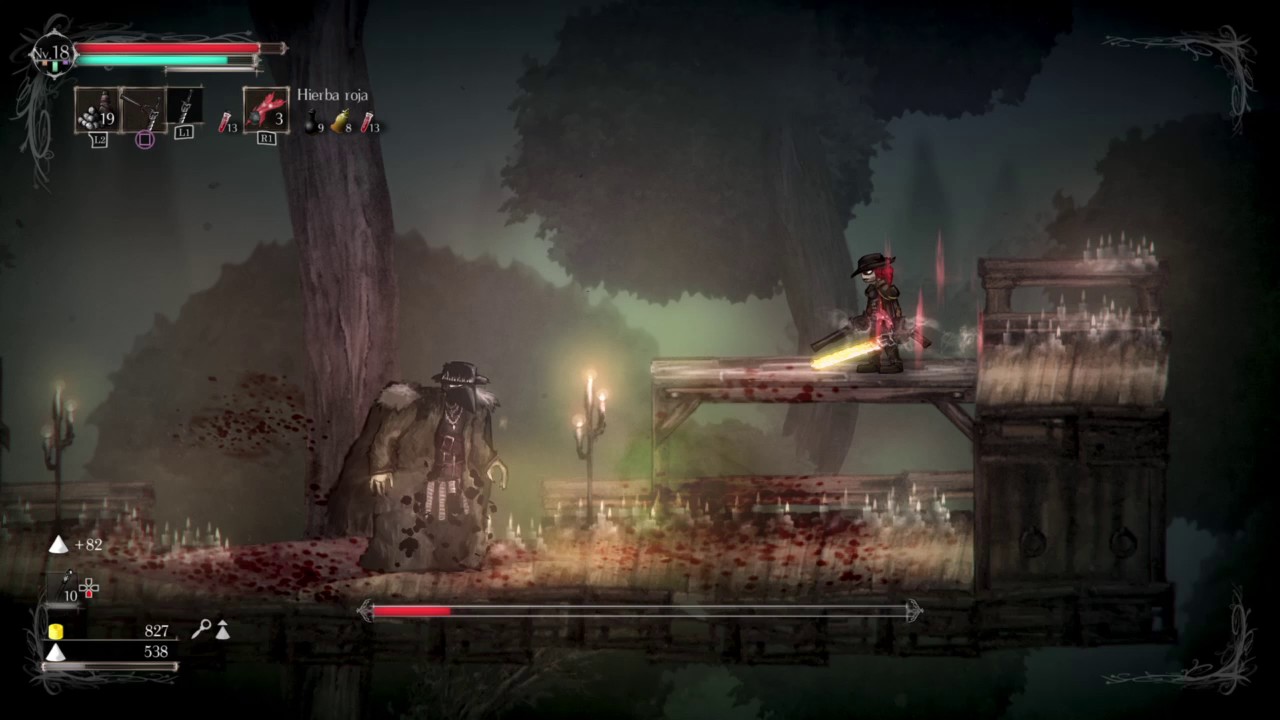 Salt and Sanctuary - Hunter (Sword Whip & Pistol) - Boss #03 - YouTube