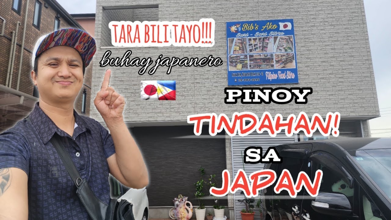 Pinoy store in JAPAN | Japan vlog | buhay sa japan - YouTube
