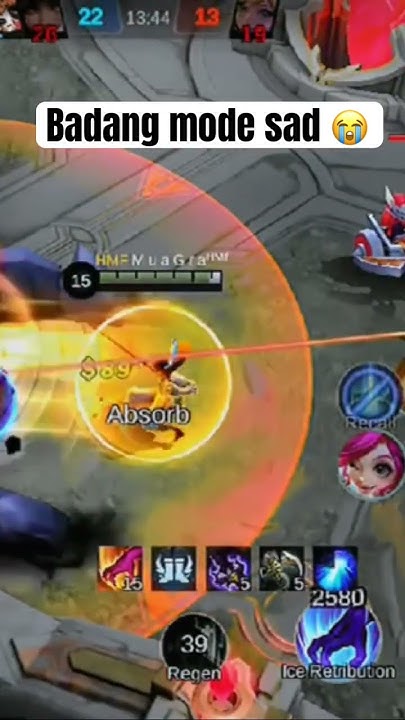 Badang mode sad 😭 #mlbb #fyp #fypシ #remix #sad #shorts #story - YouTube