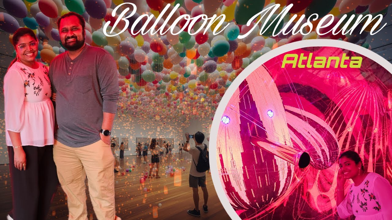 Dive into Atlanta's Enigmatic Balloon Museum - YouTube
