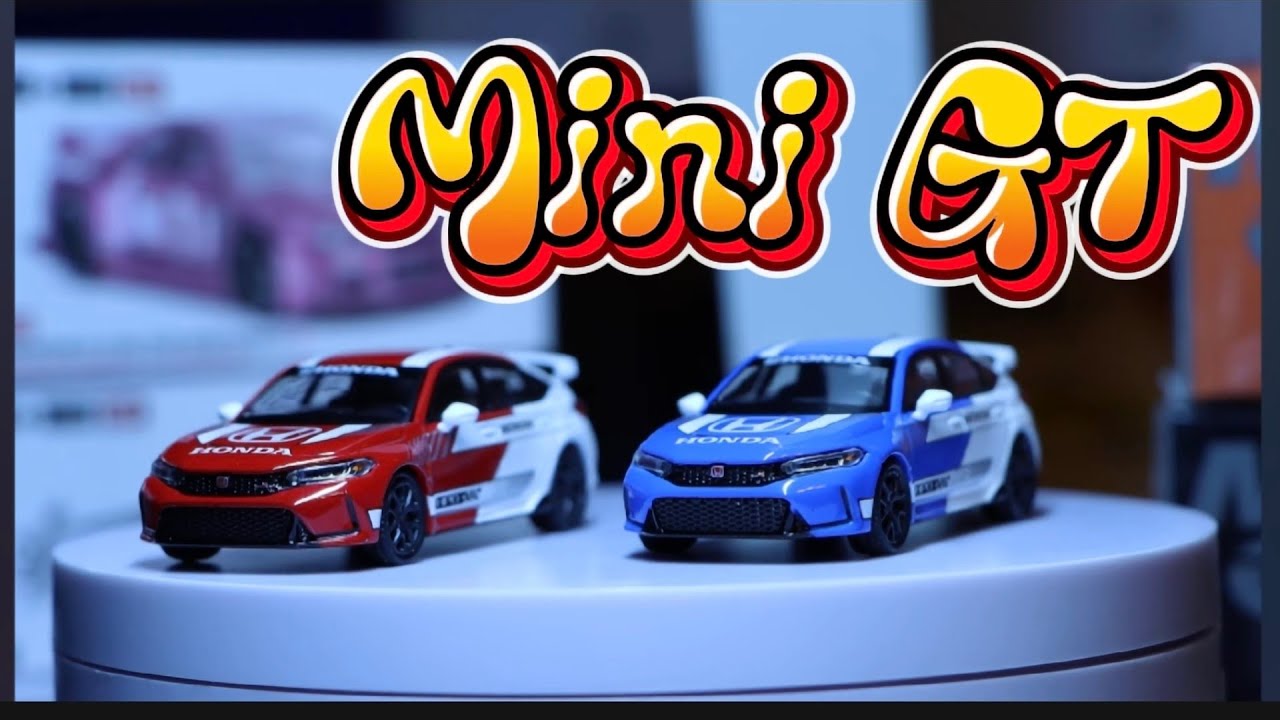 Mini Gt 1:64 Honda Civic Type R, Pace cars 🎖🏆🏅🏆 - YouTube