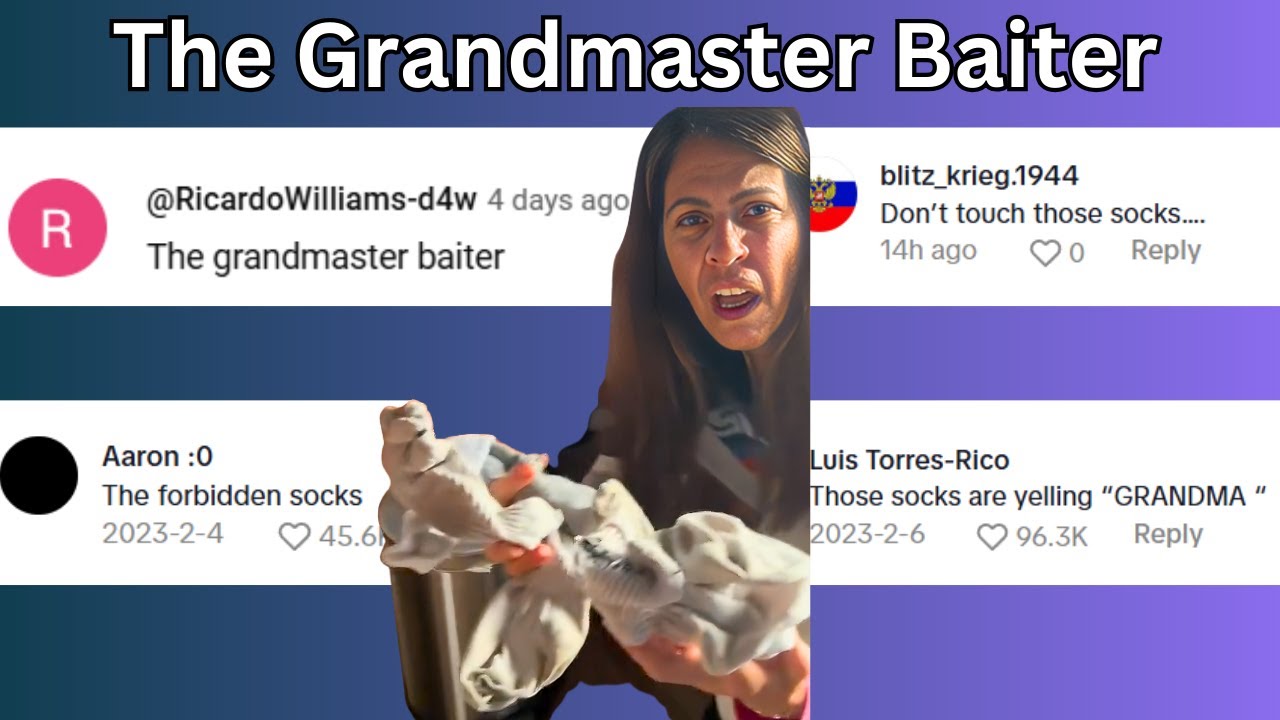 The Grandmaster Baiter | Chat Music - YouTube