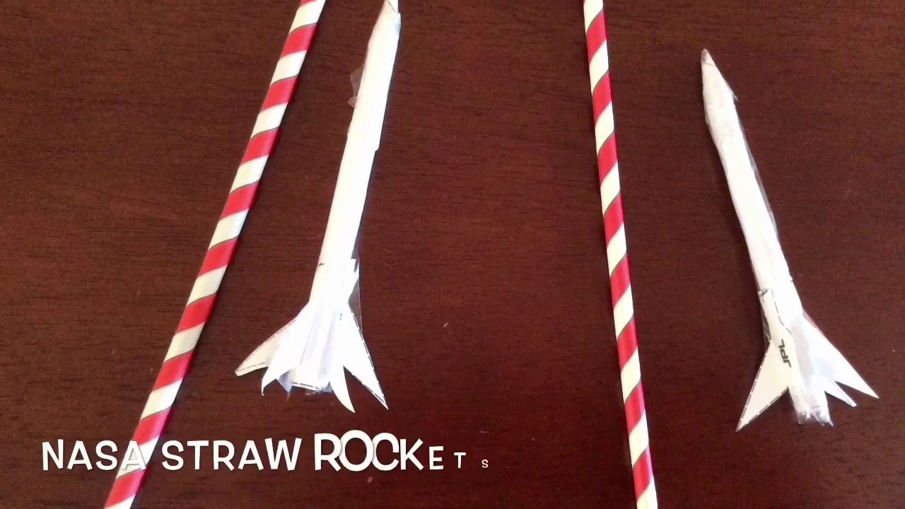 Straw Paper Rockets YouTube straw-paper-rockets-youtube