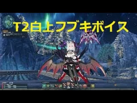 【PSO2 NGS】 T2白上フブキボイス_Voice - YouTube