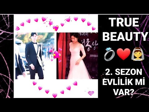 TRUE BEAUTY 2.SEZON SU HO ve JU KYUNG EVLENİYOR MU?  NELER OLACAK DÜĞÜN MÜ VAR? KORE DİZİ TR ALTYAZI