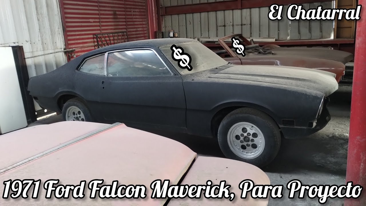 1971 Ford Falcon Maverick para iniciar tu Proyecto, en venta y muchos ...