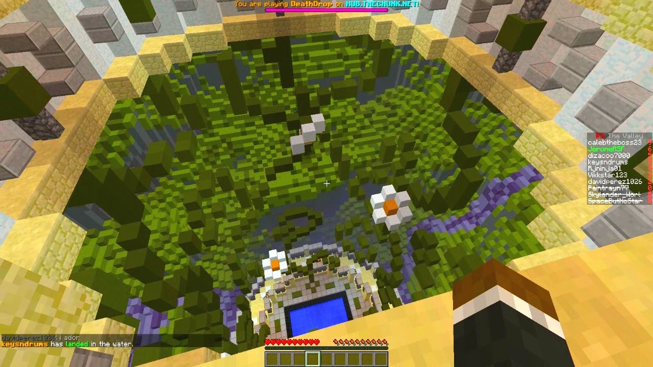 Minecraft FACE PLANT Challenge - YouTube