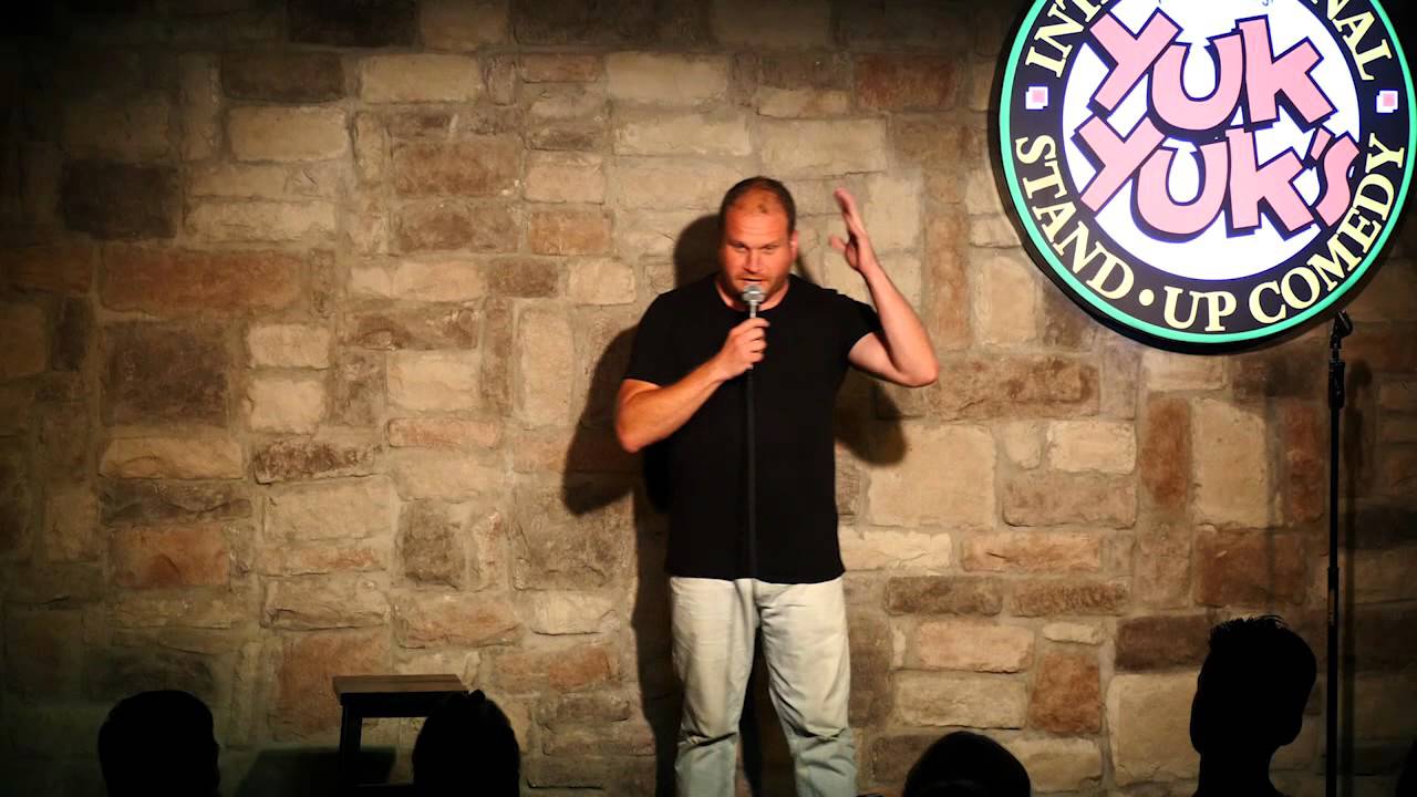 Byron Bertram "Late Night" Headline Club Set - YouTube