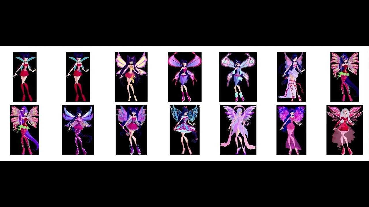 Musa (Winx Fairy Forms) - YouTube