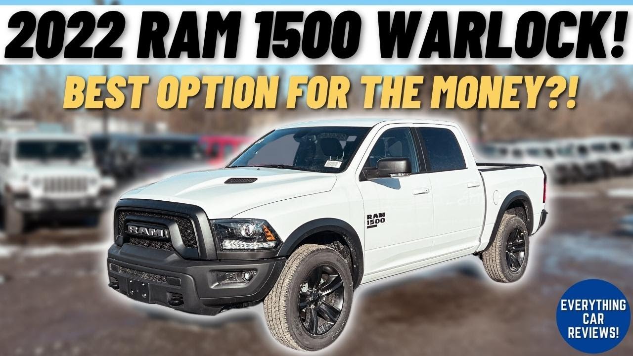 2022 RAM 1500 CLASSIC WARLOCK *Full Review* | Best Option For The Money ...