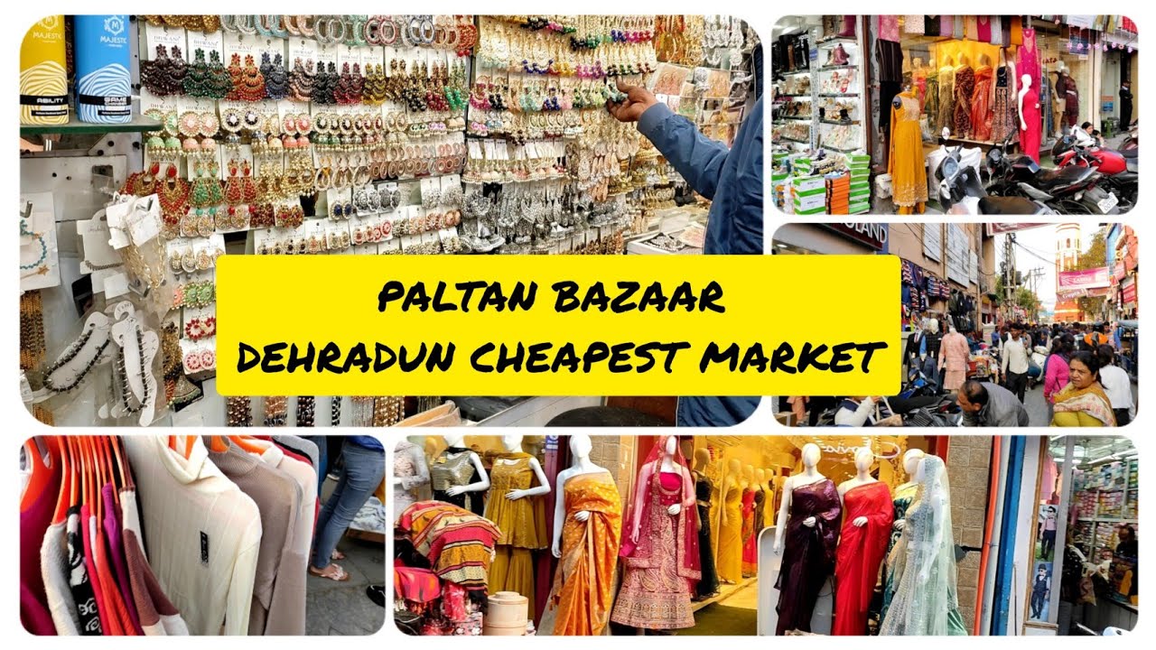 Paltan bazaar | Dehradun cheapest market | winter collection #dehradun ...