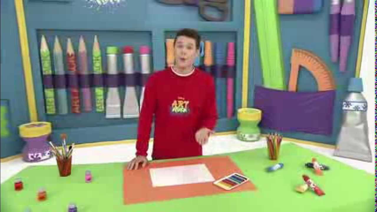 Leon Jiber - Art Attack Scandinavia - YouTube