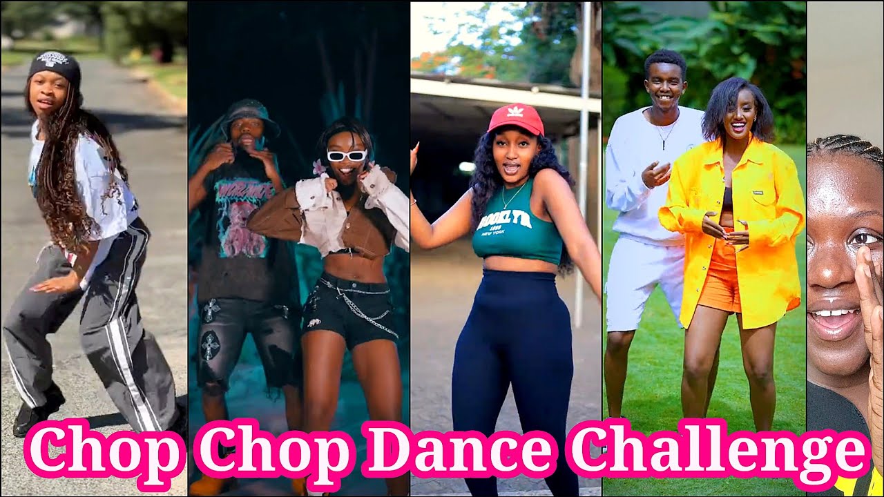 Latest Trending Tiktok Dance Challenge 🔥Chop Chop By Alyn Sano | Kenya ...