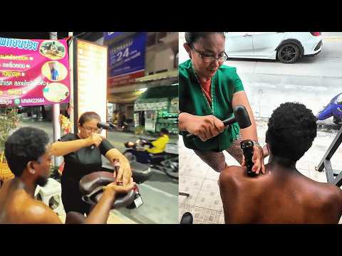 💆‍♂️ Tok Sen Massage COMPILATION – Intense & Unique Techniques 🇹🇭