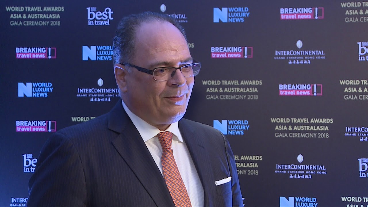 Conrad Hong Kong, Thomas Hoeborn, General Manager - YouTube