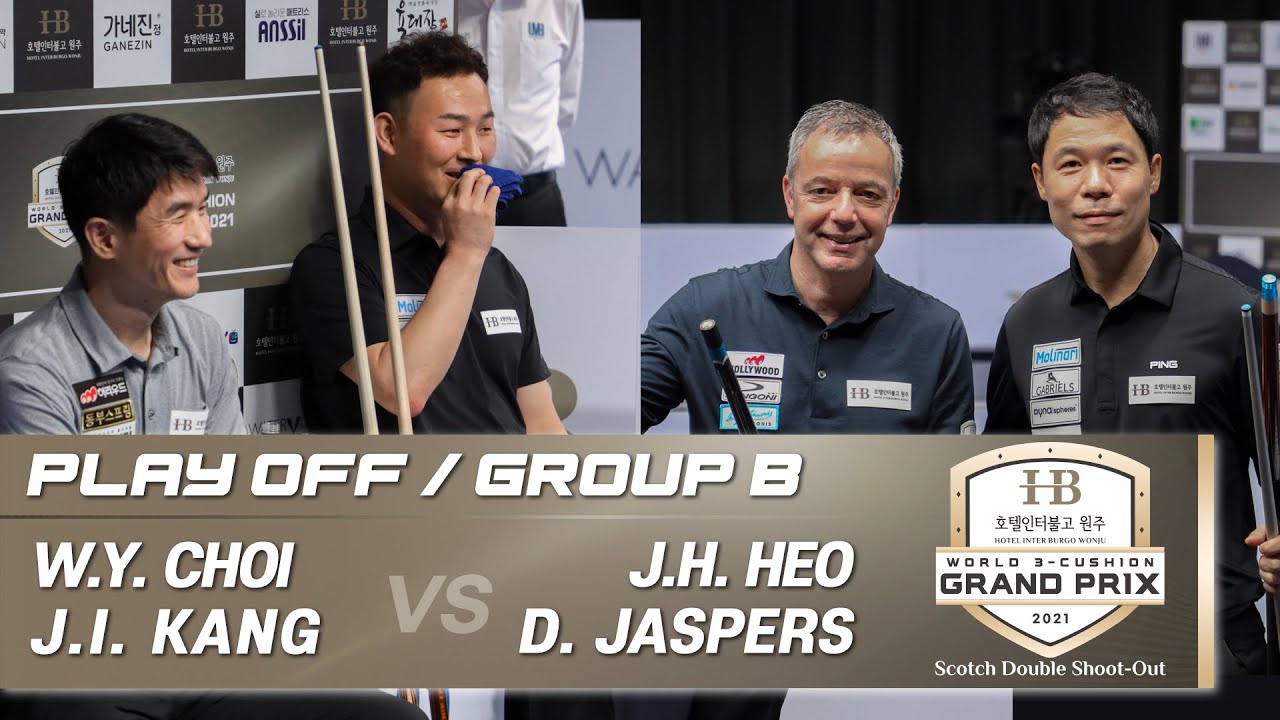 [Hotel Inter burgo Wonju W3GP] Shoot-Out / PlayOff 3-4 W.Y.CHOI, J.I ...