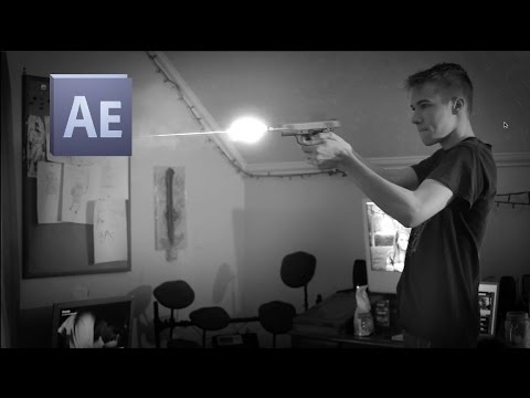 Advanced Splinter Cell bullet trail tutorial (After Effects) - YouTube