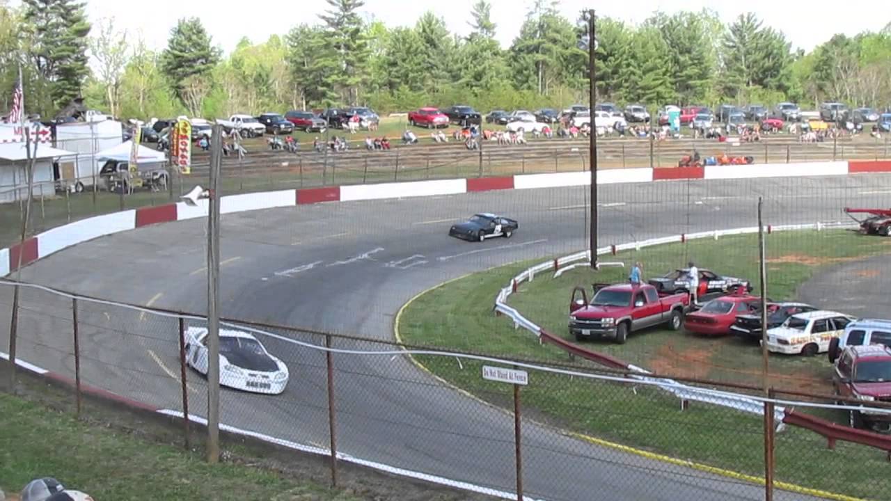 Street Stock Race at Franklin County Speedway 4/27/14 - YouTube