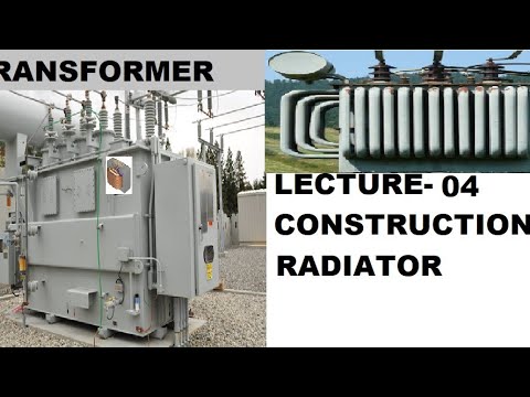 Transformer 04 | Radiator of transformer | Transformer Radiator working ...