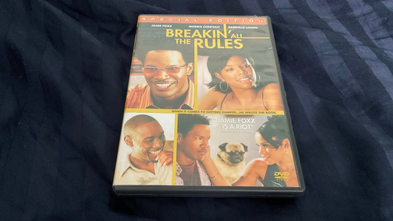 Opening to Breakin’ All the Rules 2004 DVD (Fullscreen version) - YouTube