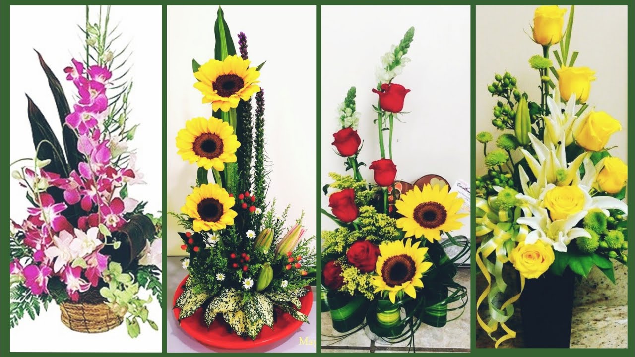 best and most stylish flowers home decoration🏘️🌹 - YouTube