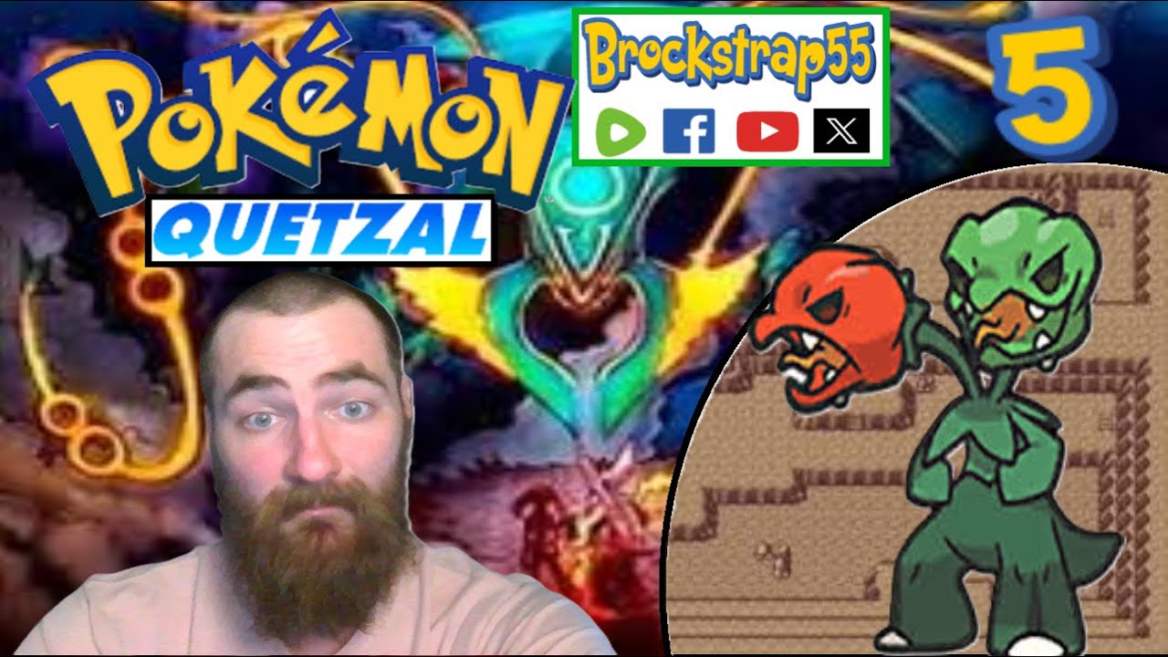 Pokémon Quetzal Randomized Ep 5 : Get the Stone to Steven! - YouTube