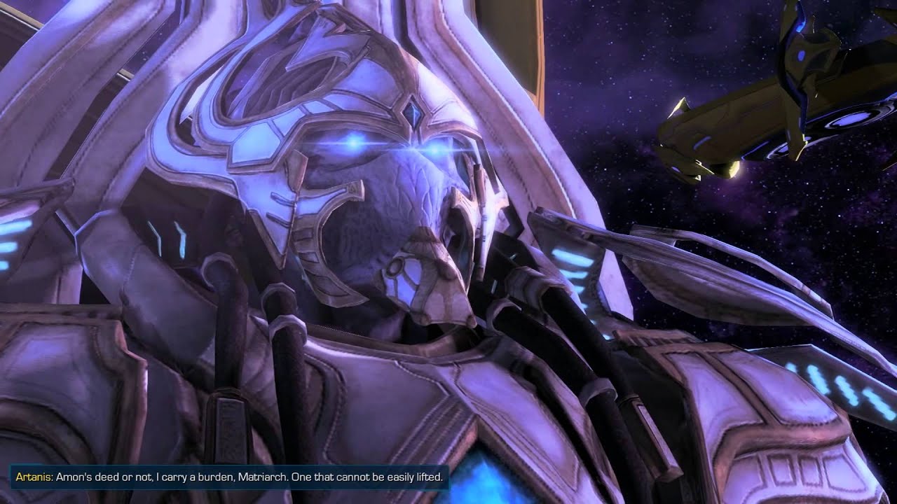 Amons reach, brutal, Legacy Of the Void, Starcraft 2, danish - YouTube