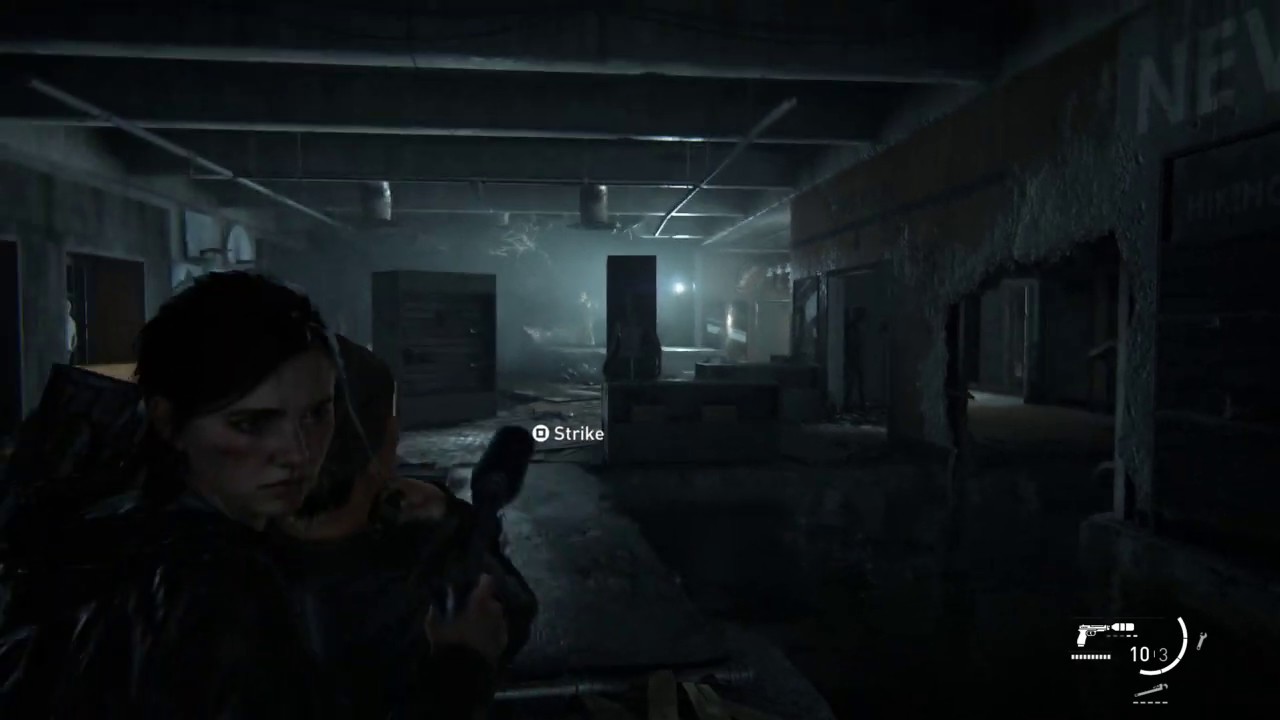 Last Of Us Part 2 Cool Gameplay Clip 02 Youtube