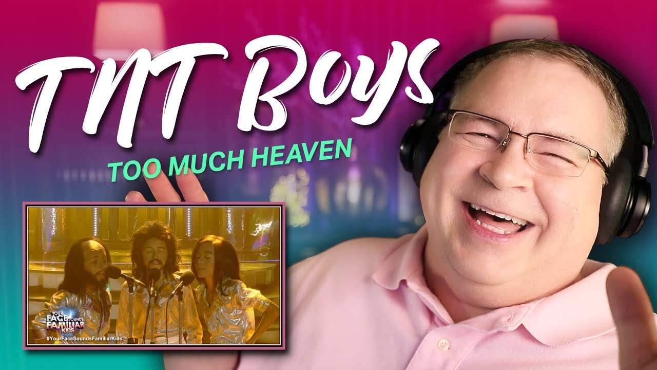 TNT Boys Reaction | “Too Much Heaven” (The Bee Gees) Your Face Sounds ...