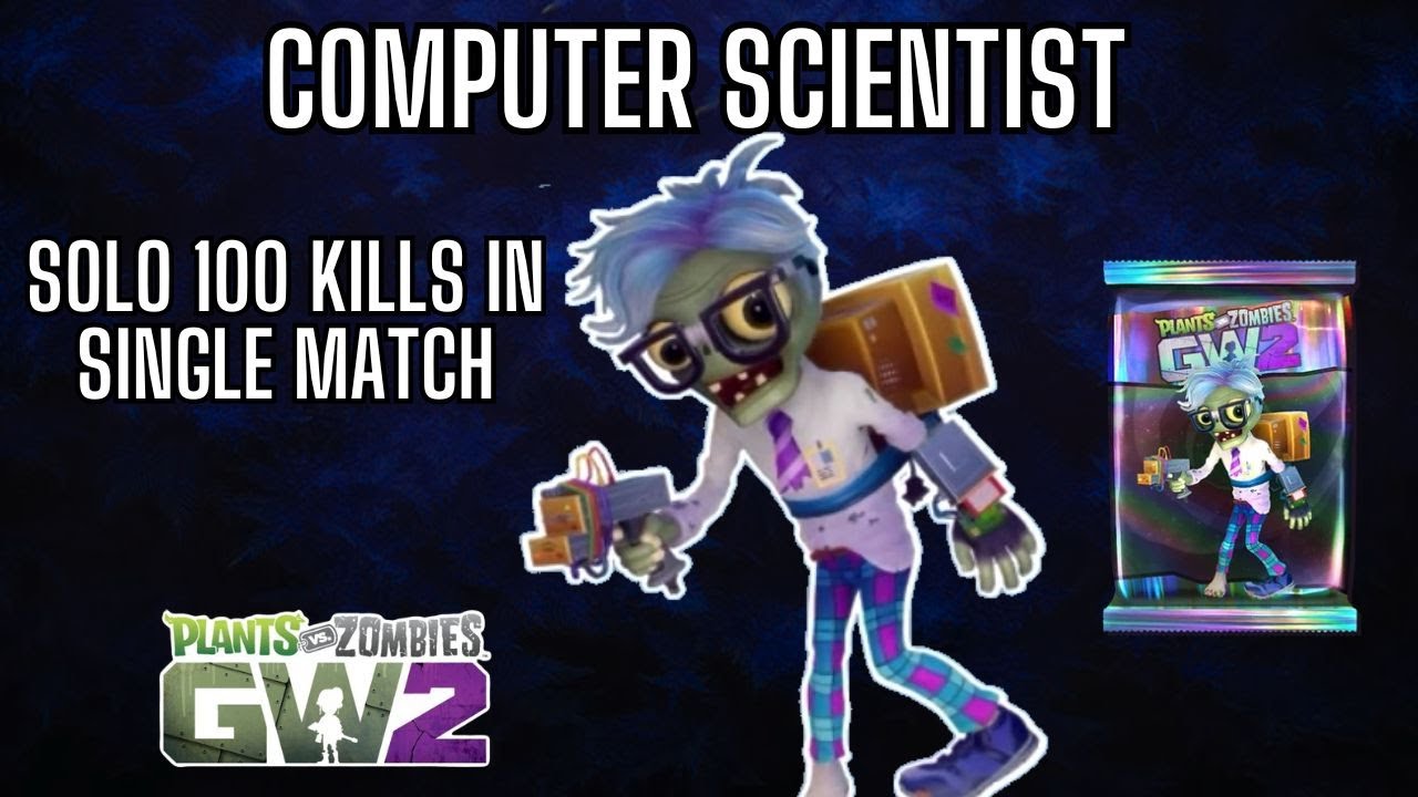Computer Scientist: How I got 102 Kills in ONE MATCH Solo - PVZ GW2 ...