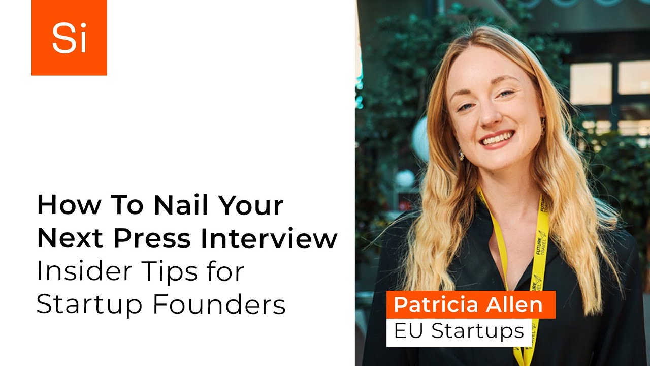 How To Prepare for a Media Interview as a Startup Founder - YouTube