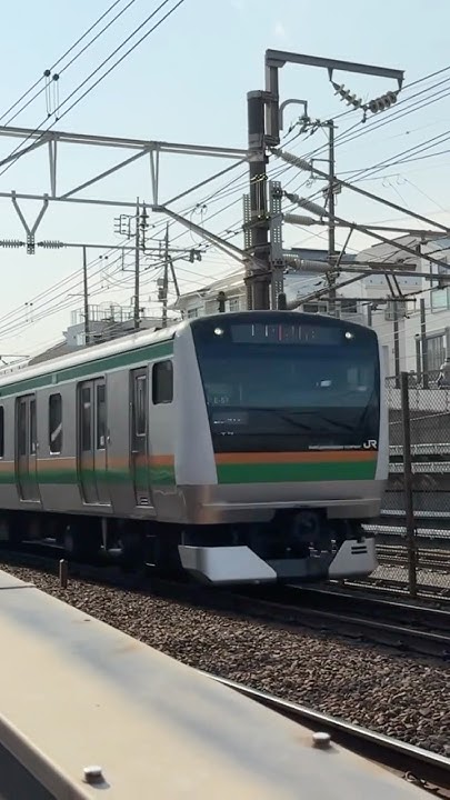 【爆音MT73】E233系+E231系が高速通過 #鉄道 #train #e231系 #e233系 #railway - YouTube