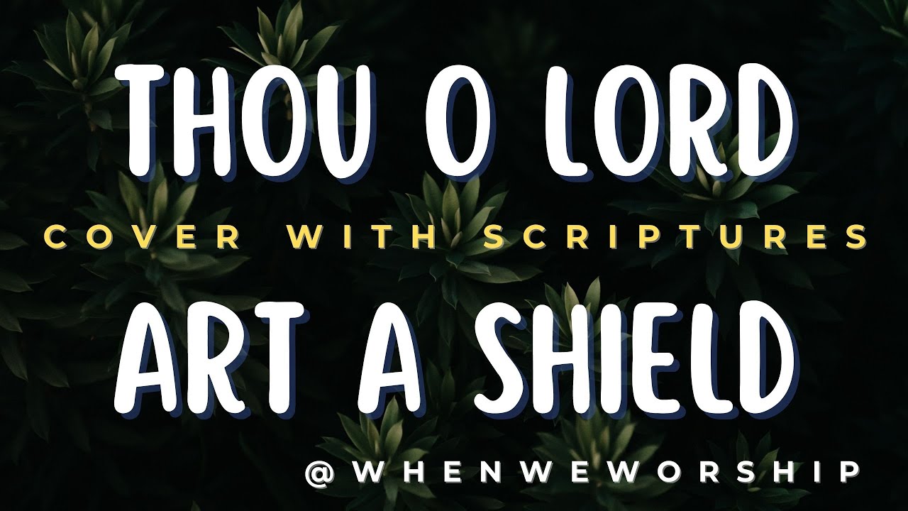 Thou O Lord Art A Shield - Bryon Cage | (Cover) by Tochi Eze ...