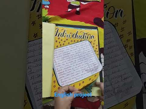 english project file on discovering tut class 11 - YouTube