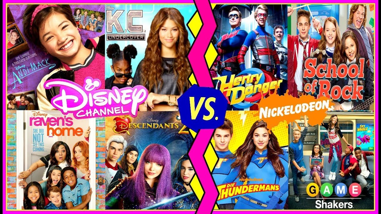 Disney Nickelodeon